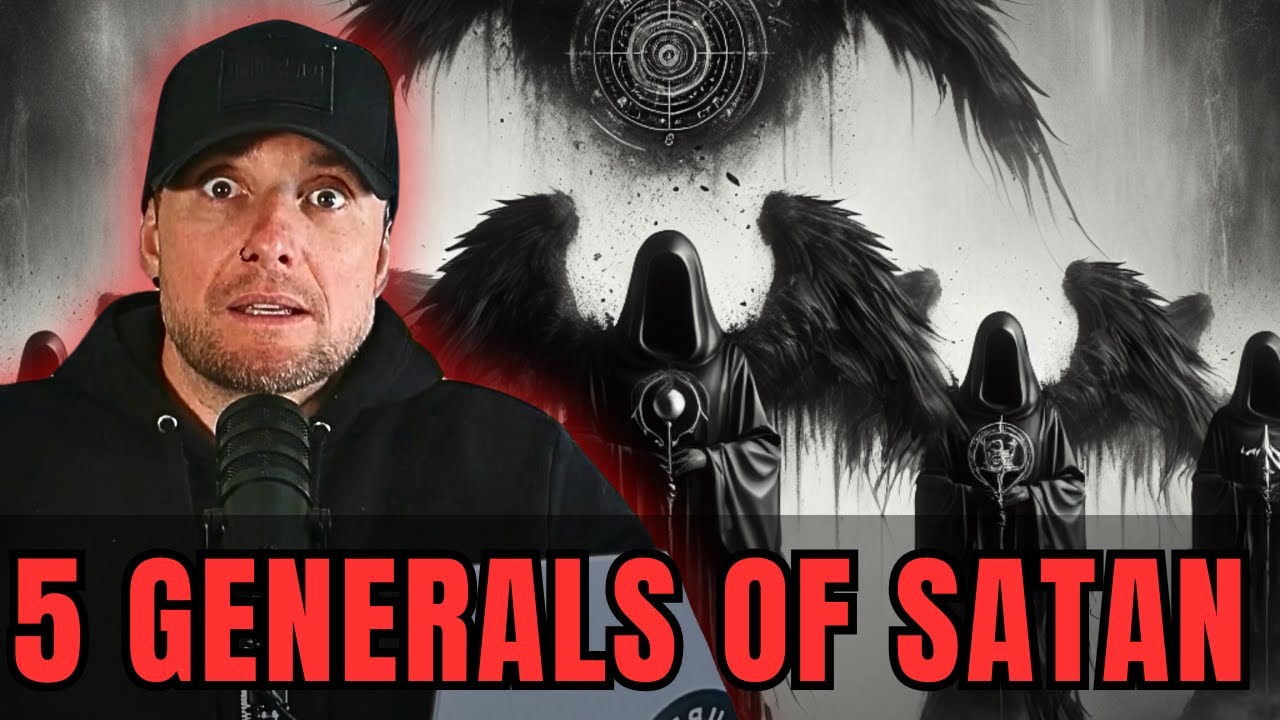 Demonic Hierarchy: The Five Generals Under Satan - YouTube