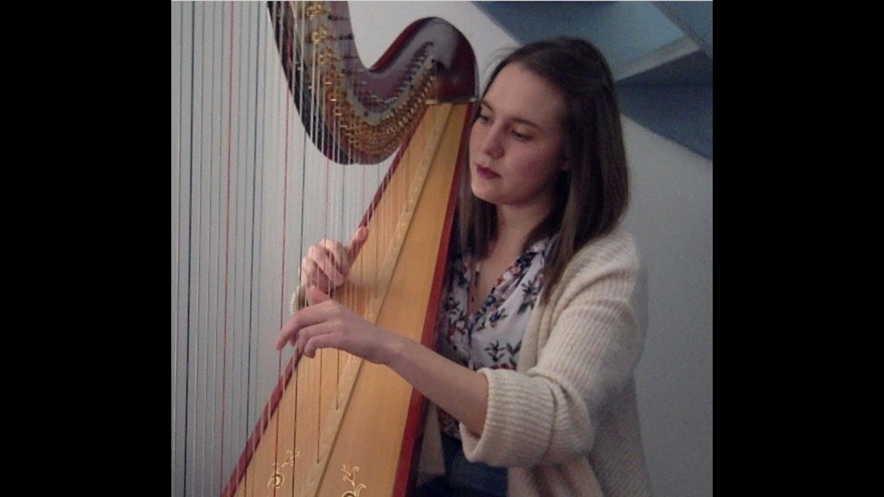 Autumn leaves - Harp - YouTube