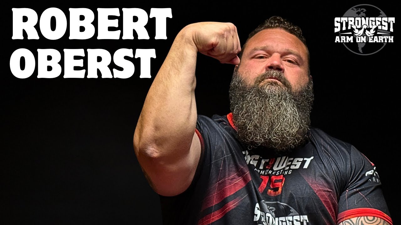 ROBERT OBERST PRE MATCH INTERVIEW | STRONGEST ARM ON EARTH - YouTube