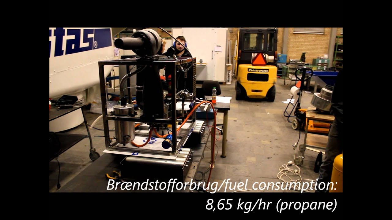 Projekt jetmotor - homemade jet engine project - YouTube