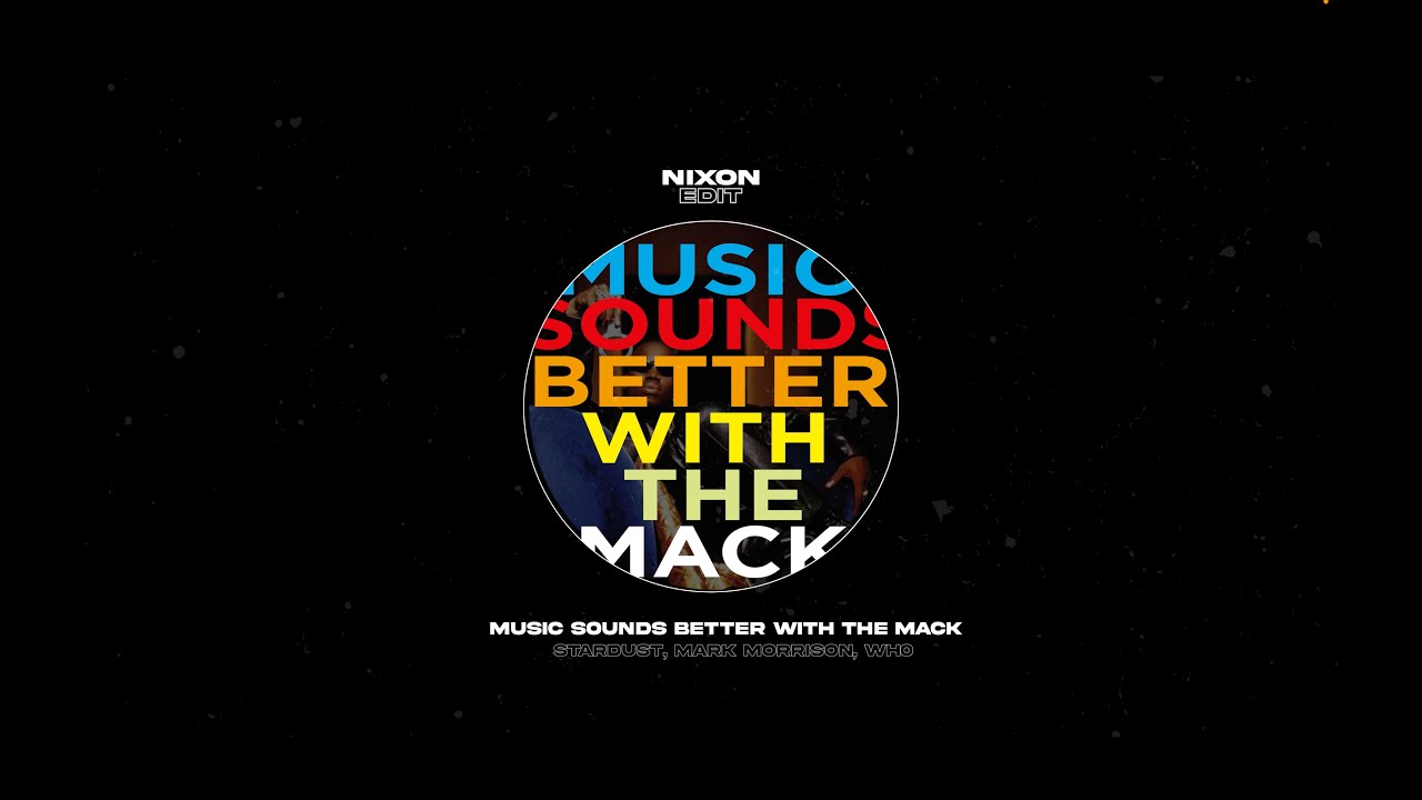 Music Sounds Better With You x Return of The Mack [Nixon Edit] - YouTube