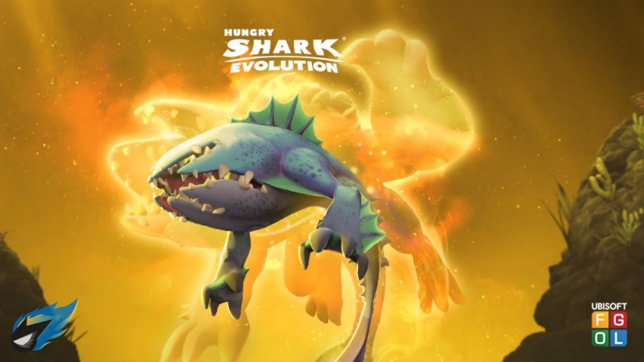 NEW SHARK COMING SOON! EVOLVED ABYSSHARK ( ABYSSAURUS REX ) - Hungry ...
