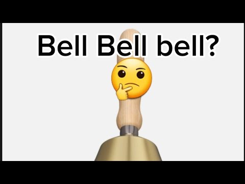 bell bell bell? shell shell shell? well well well.. offensive joke.💀 ...