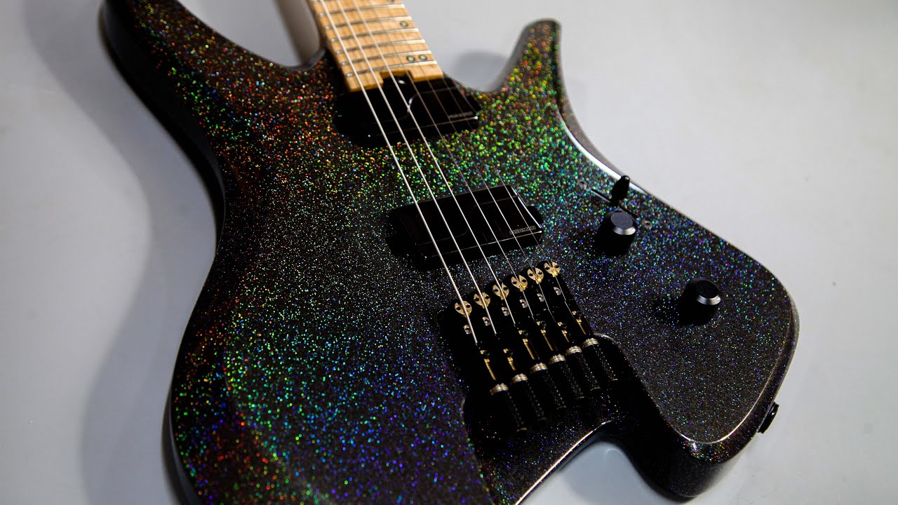 Making Of BQW "Ultra Light Headless Guitar" Custom Guitars In2022 - YouTube