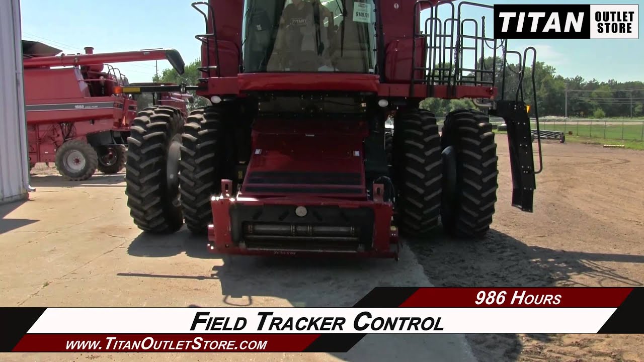 Case IH 7010, 986 Sep Hrs, UPTIME READY!, New Cone, FT Combine Sold on ...