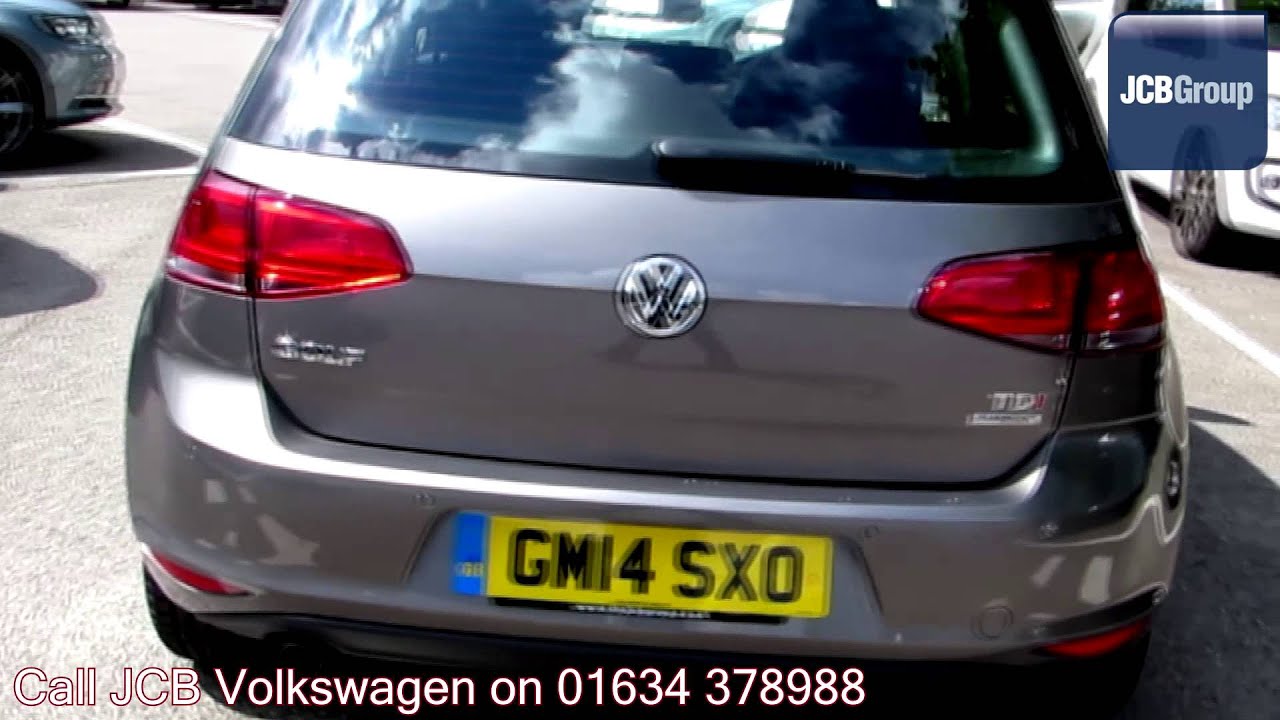 2014 Volkswagen Golf 1.6 TDI SE Limestone Grey Metallic GM14SXO for ...