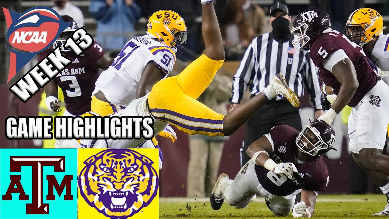 Texas A&M Aggies vs LSU Tigers [Week 13] FULL GAME 1st QTR (11/25/23 ...