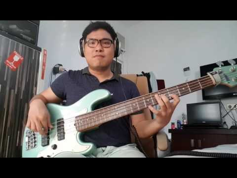 Bangkit Gereja Tuhan - bass cover (Vicky arif setiawan) - YouTube