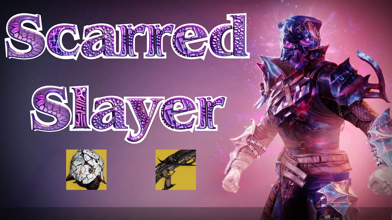 Scarred Slayer! Infinite Healing Precious Scars Slayer's Fang Prismatic ...
