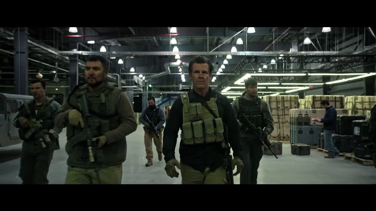 SICARIO 2: SOLDADO Official Trailer 2018 HD - YouTube