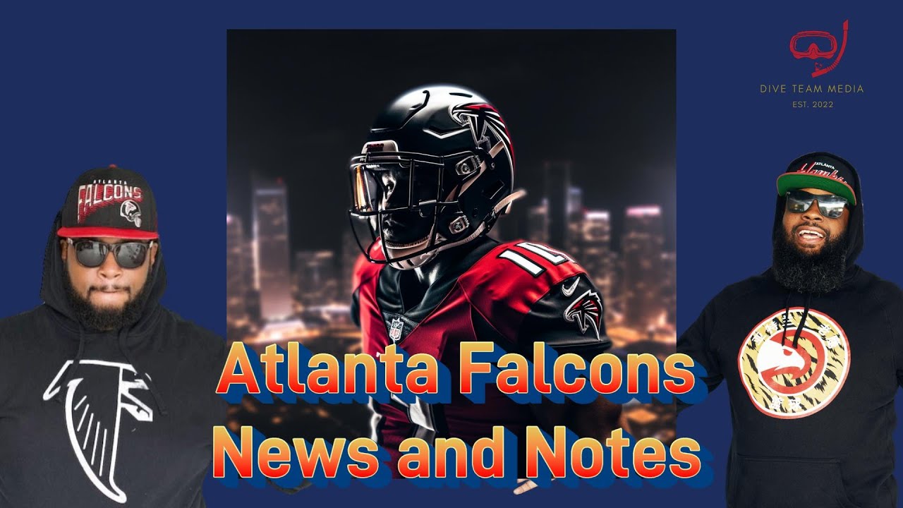 Episode 107: Latest Atlanta Falcons News and Notes - YouTube