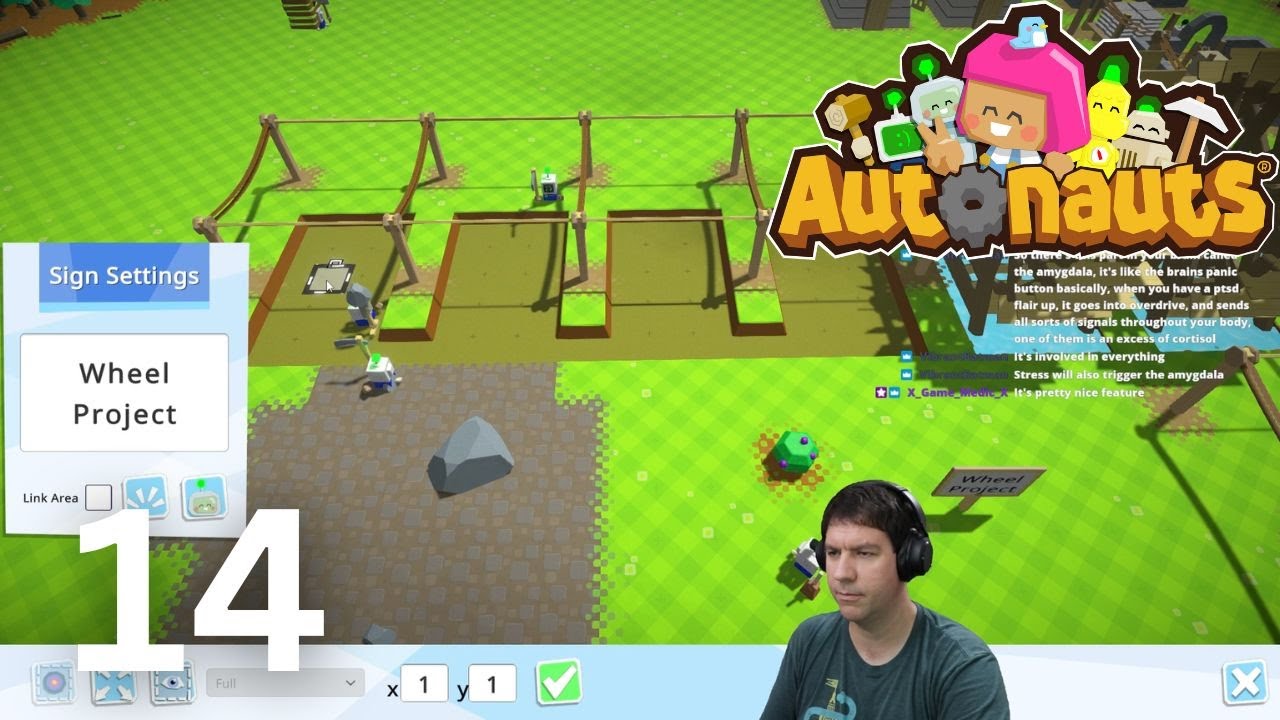 Autonauts - Planning Big - Stream Lets Play - [14] - YouTube