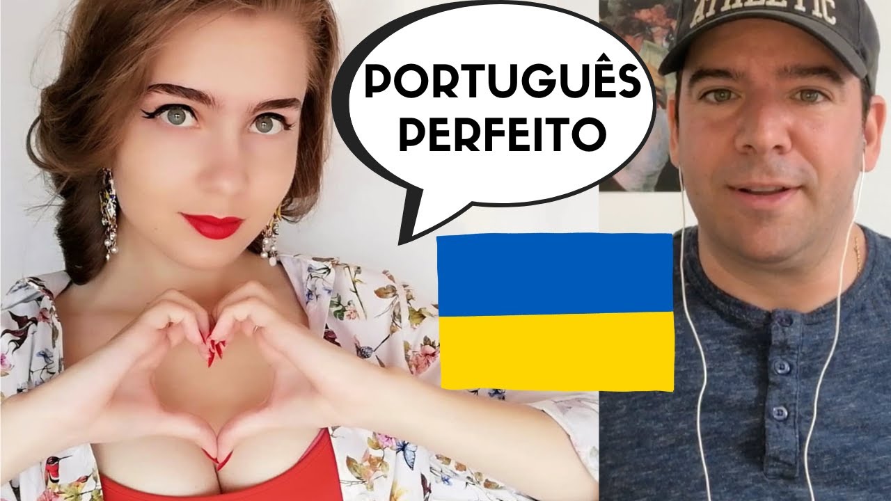UCRANIANA FALA PORTUGUÊS PERFEITAMENTE: DICAS DE COMO APRENDER IDIOMAS ...