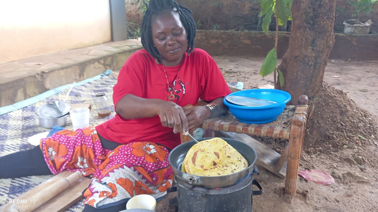 Unforgettable Bambara Nuts Soup from Farm to Feast - YouTube