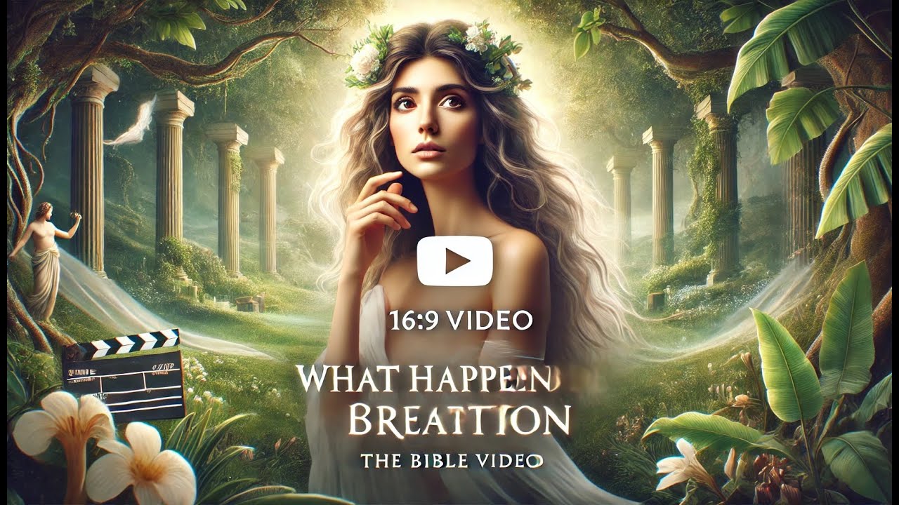 what happened before creation the bible - YouTube