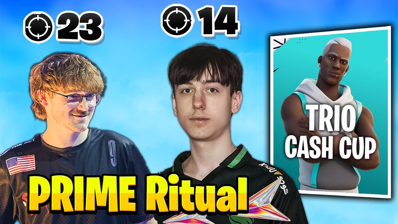 Ritual PROVES Himself and Makes PeterBot Proud in Trio Cash Cup - YouTube