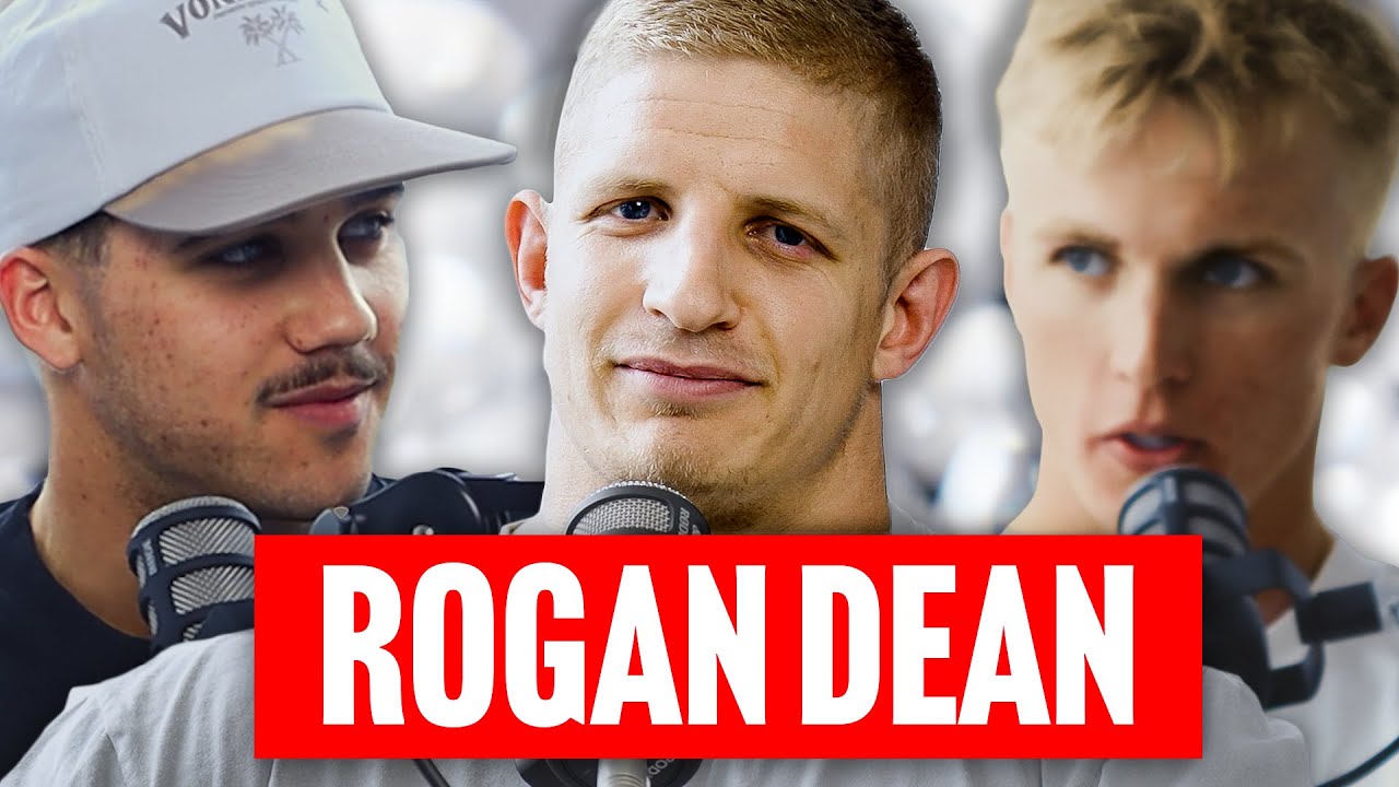 ROGAN DEAN - Worlds Fittest Man Talks About His Journey Starting ...