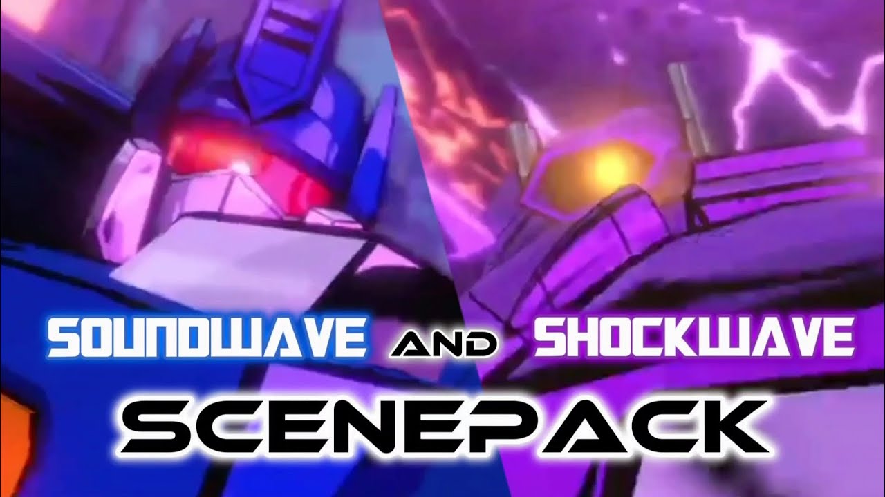 Devastation Soundwave and Shockwave Scenepack/Clips for edits - YouTube