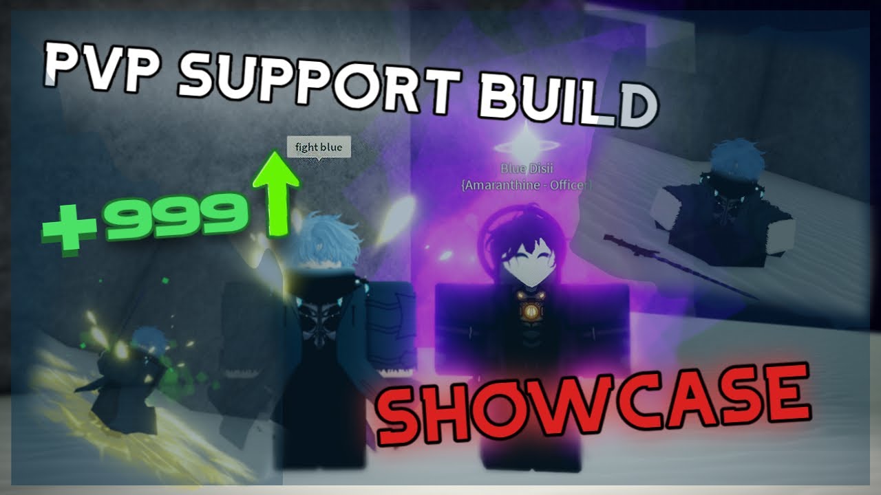 Shadow Support Build Showcase | Deepwoken - YouTube