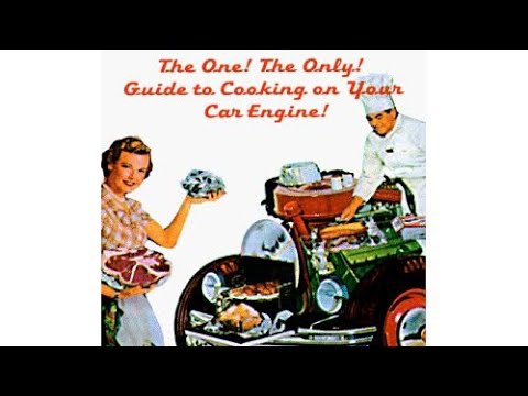 Cooking an Oatcake on a car engine! - YouTube