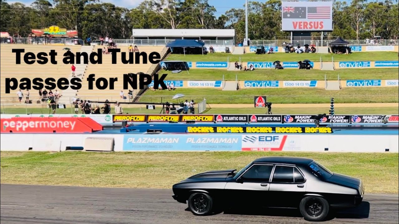 NPK Street Outlaw Day 2 at Sydney Dragway - YouTube