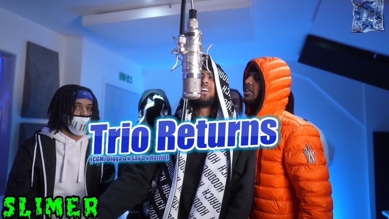 #CGM Digga D x Horrid 1 x Sav'O - Trio Returns [Music Video] @DefBeats ...