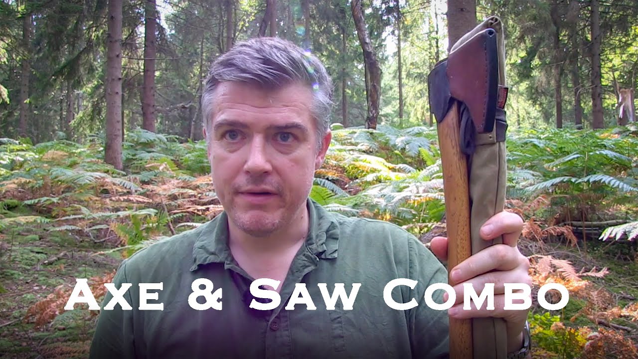 Optimising an Axe and Saw Combo for Wilderness Travel - YouTube