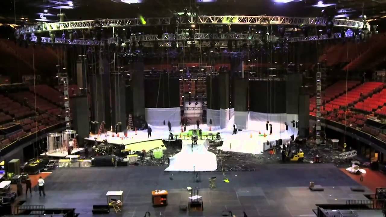 Kids' Choice Awards Set Up Time Lapse Nick - YouTube
