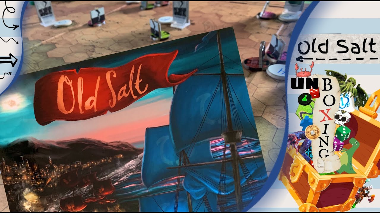 Old Salt: Unboxing - YouTube