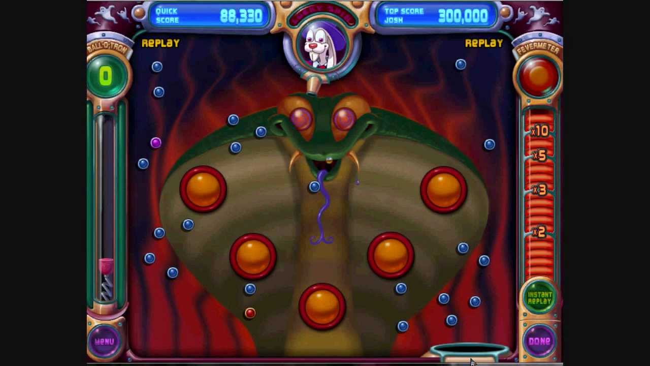 Awesome peggle kick the buckets! - YouTube