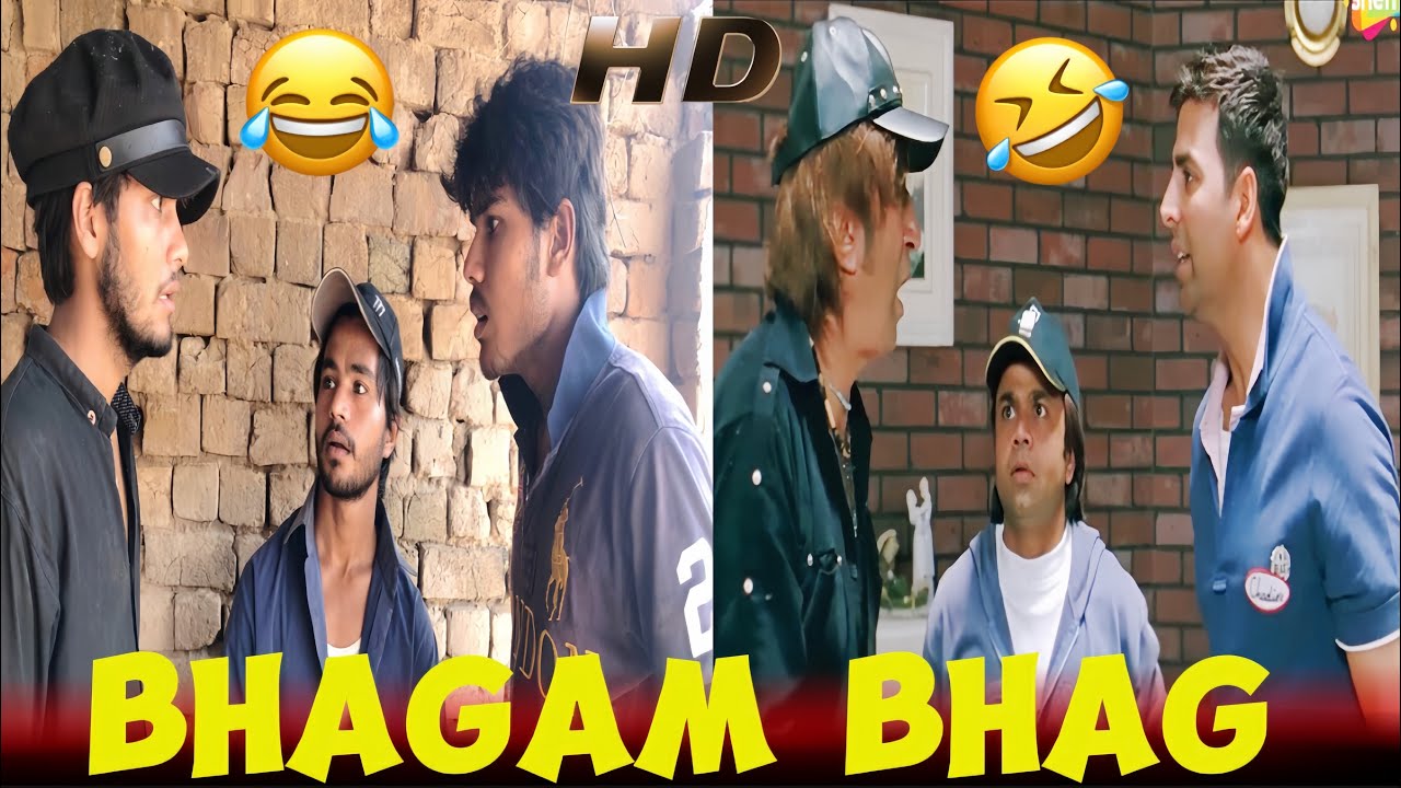 Bhagam bhag movie scene Rajpal yadav best comedy #funny Akshay Kumar ...