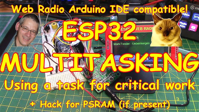 207 ESP32 Revisited! ESP32 Rev And ESP32-WROVER Problem, 41% OFF 207 ESP32 Revisited! ESP32 Rev And ESP32-WROVER Problem, 41% OFF
