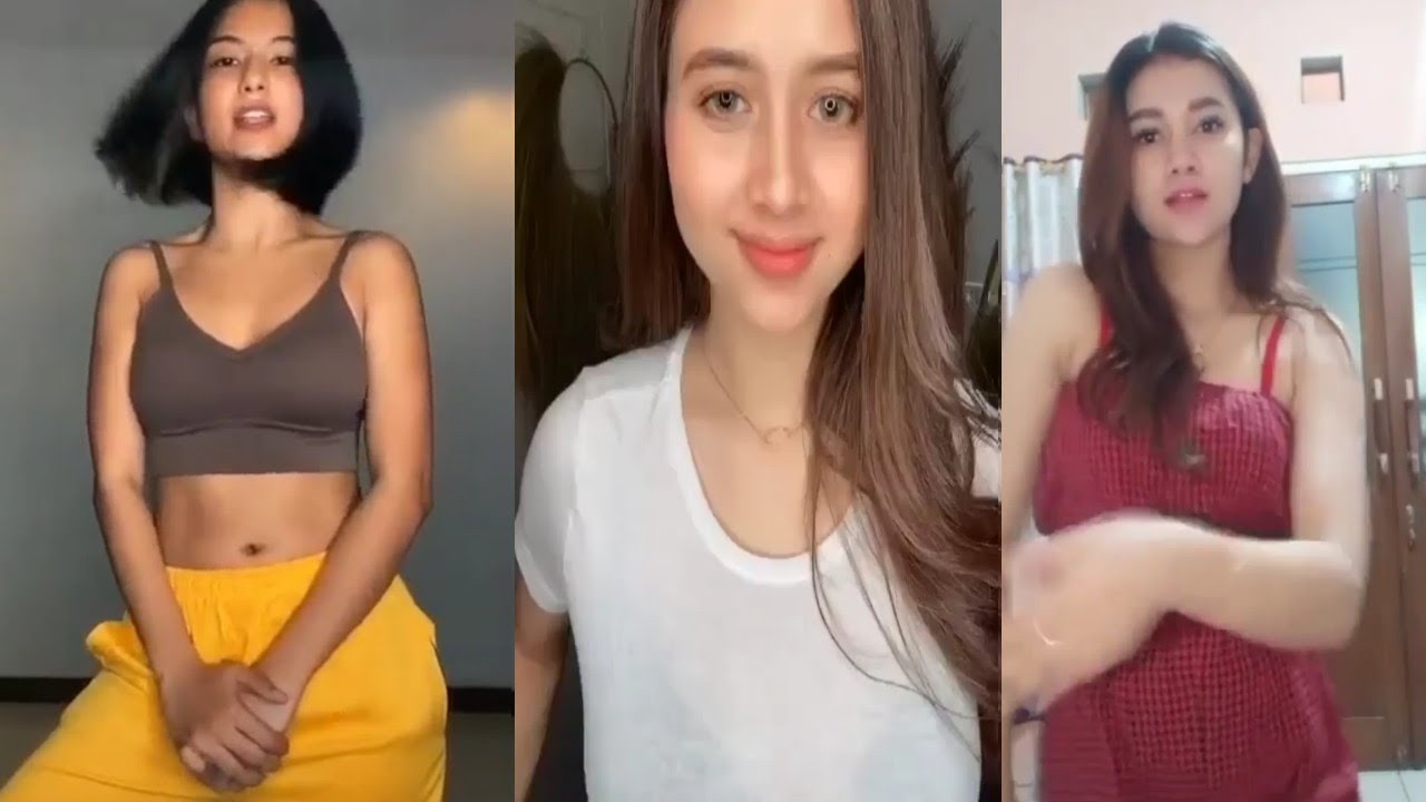 TIK TOK CEWEK2 CANTIK GEDE TEMBEM - YouTube