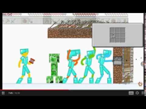 Voice-through Episode 1 - Animation VS. Minecraft - Part 2 - YouTube