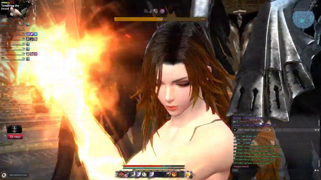 Vindictus: Brigid Raid (Ghostknights Guild) - YouTube