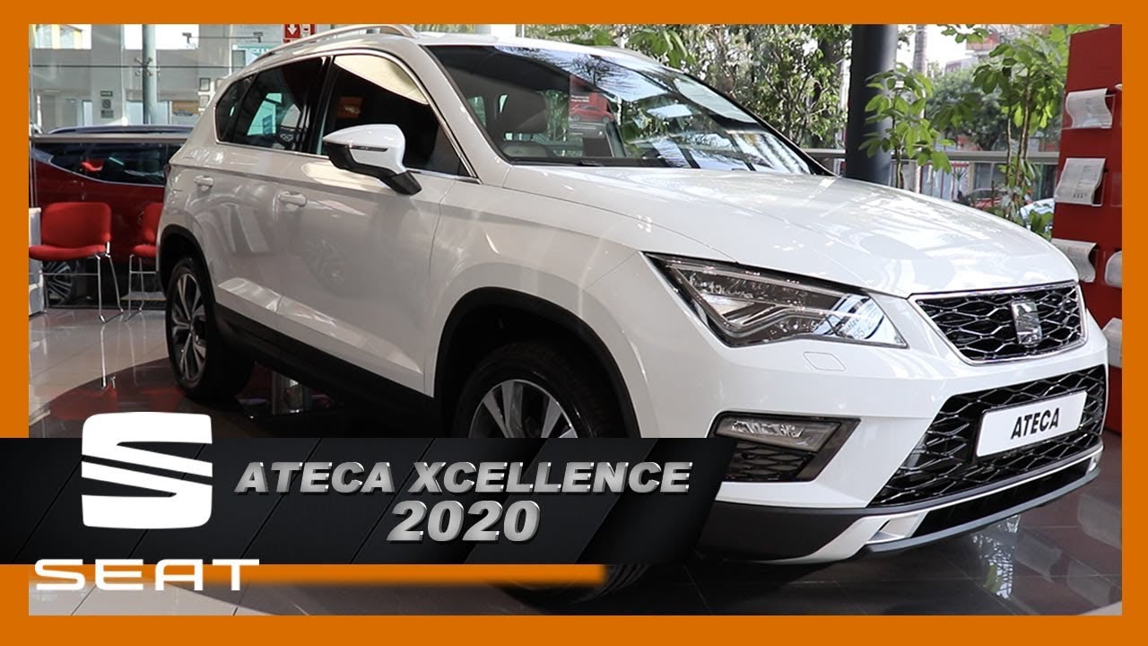 Seat Ateca xcellence 2020 = Reseña completa = - YouTube