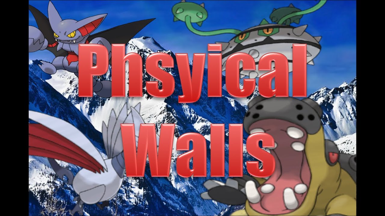 Physical Walls *Team Building University* Pokemon Showdown - YouTube