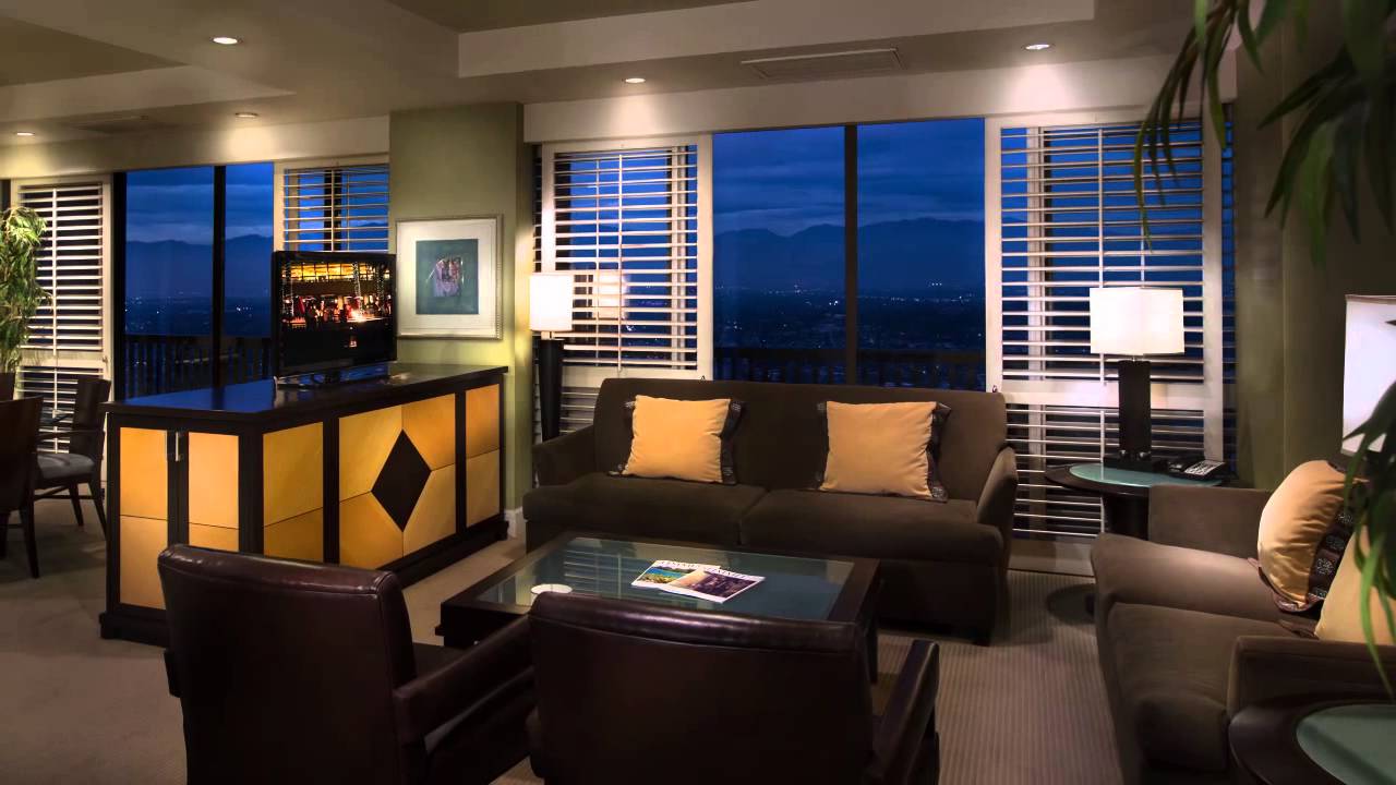 Pacific Palms Resort Presidential Suite - YouTube
