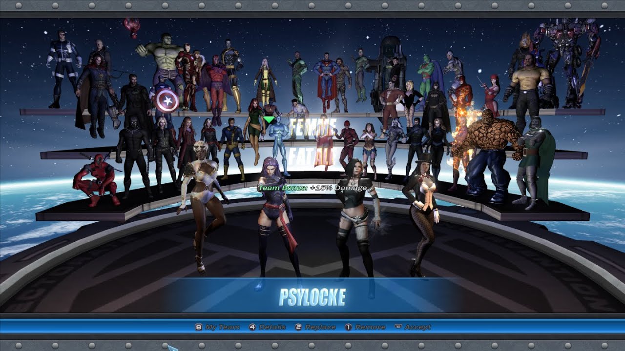 Marvel Mods Gameplay 13 Skrull 1 - YouTube