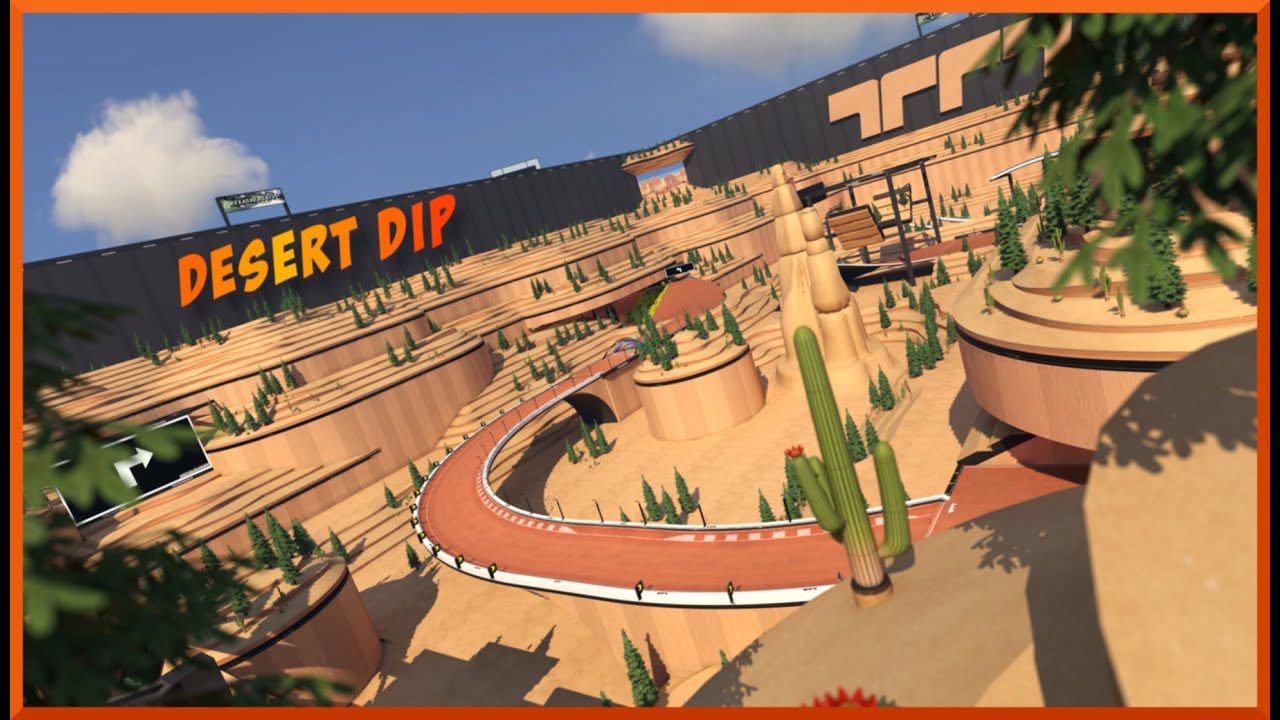 Desert Dip by Rexasaurus - YouTube