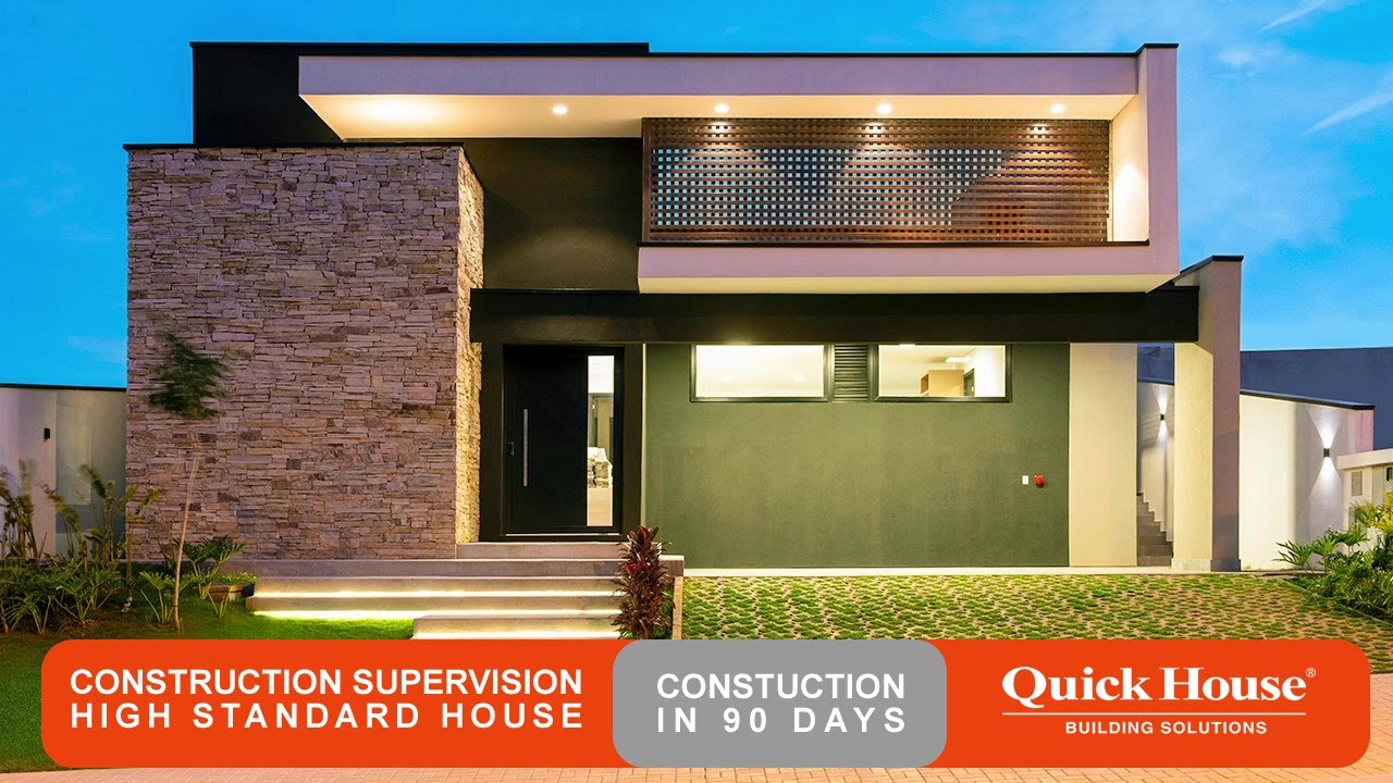 Follow the construction of the high standard house 3.000 ft² built in ...