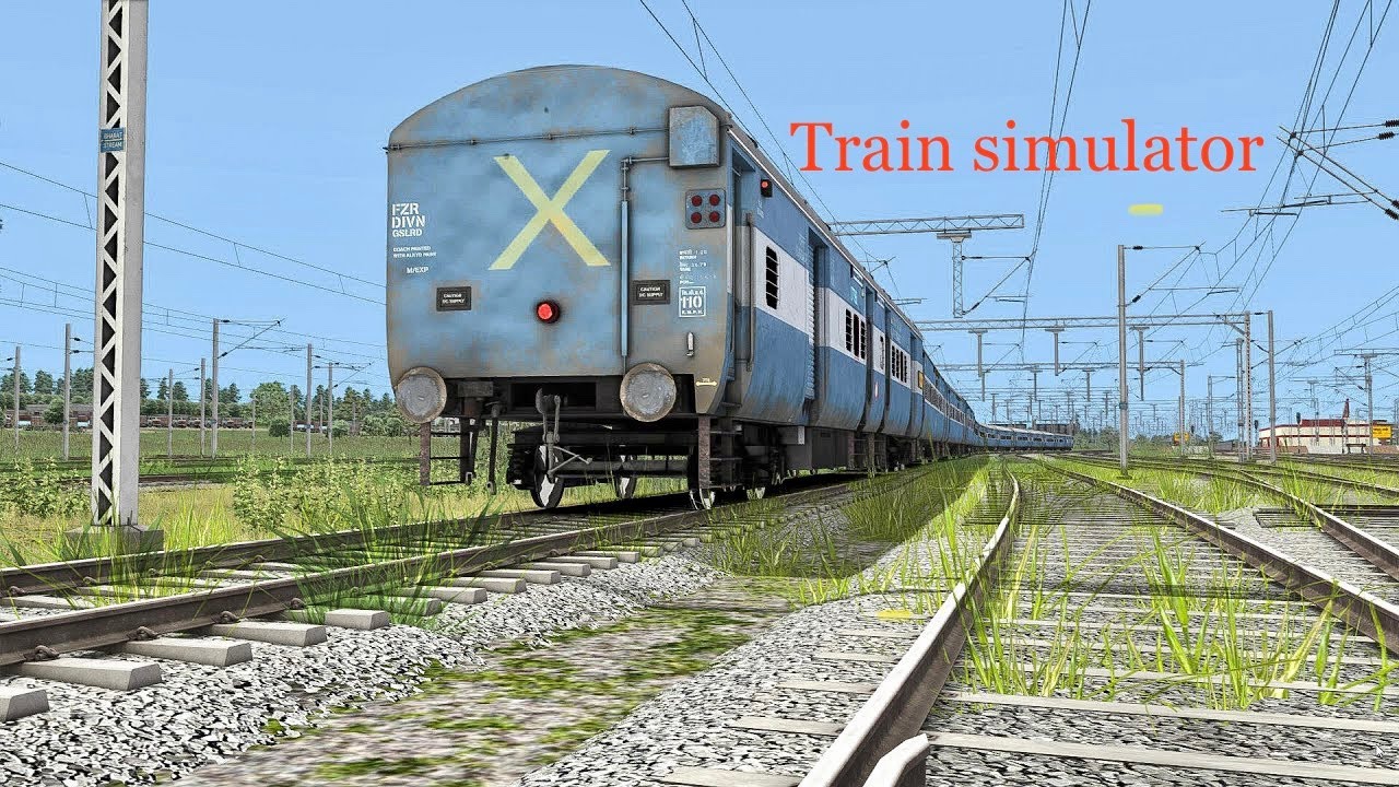 13050/Amritsar - Howrah Express (PT)अमृतसर - हावड़ा एक्सप्रेस with WDM ...