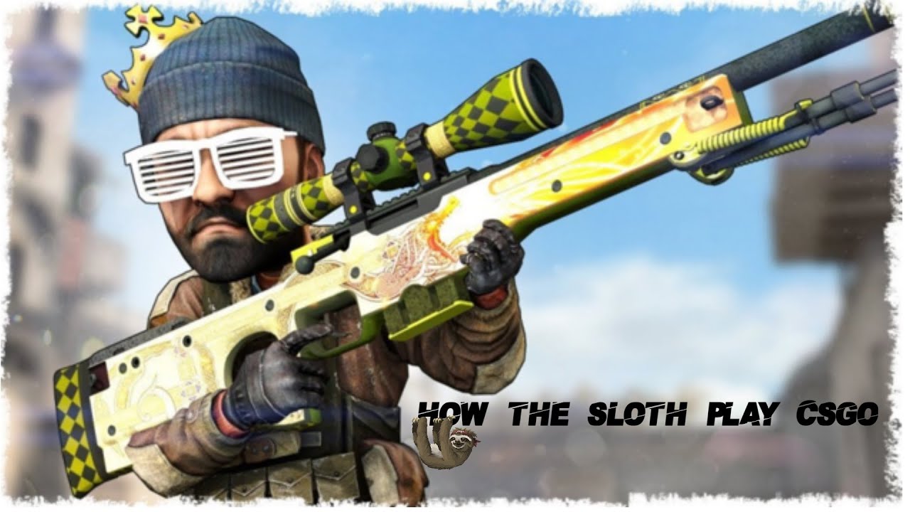 How the sloth play csgo - YouTube