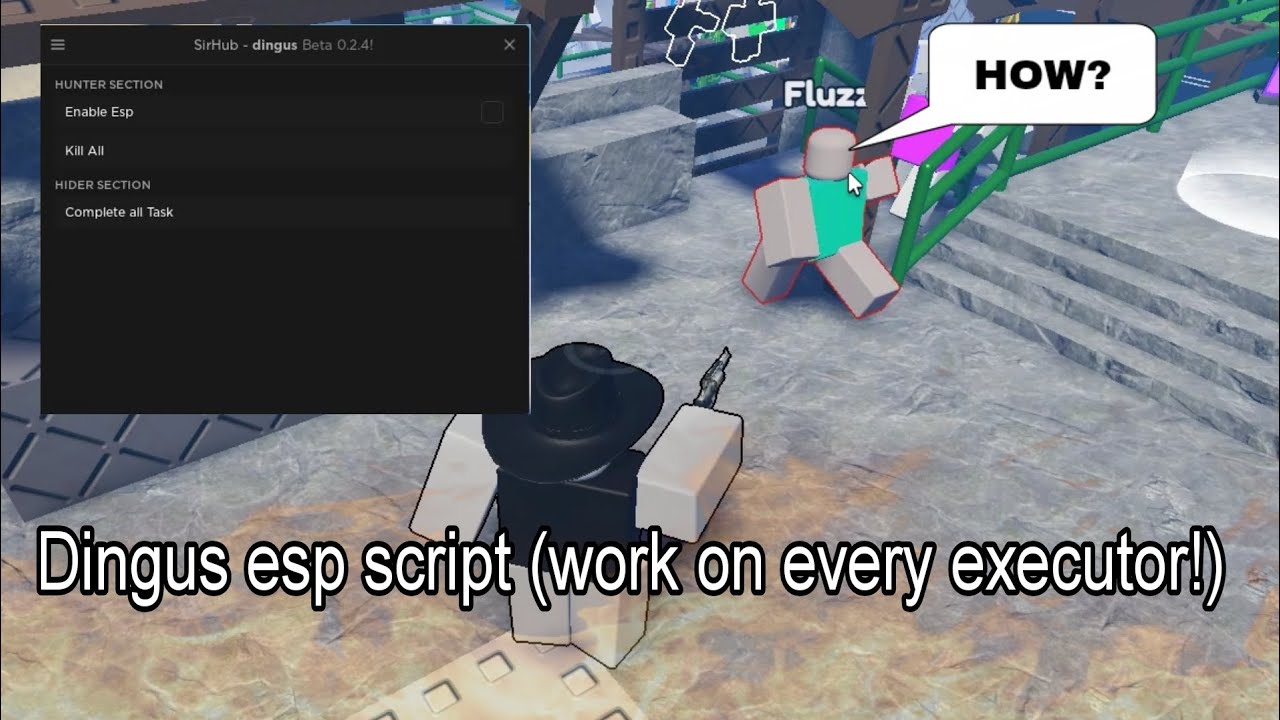 Dingus Script | Delta • Hydrogen • Fluxus • Electron • Arceus X - YouTube
