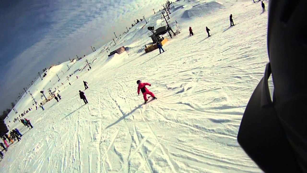 Ski Day Mt Brighton - YouTube