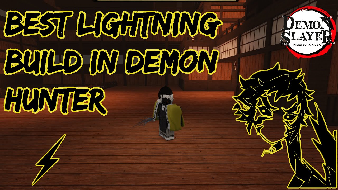 BEST LIGHTNING BUILD IN DEMON HUNTER - YouTube