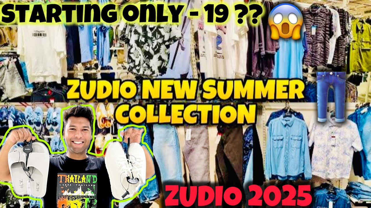 Zudio Men’s New Collection 2025 🤩 - YouTube