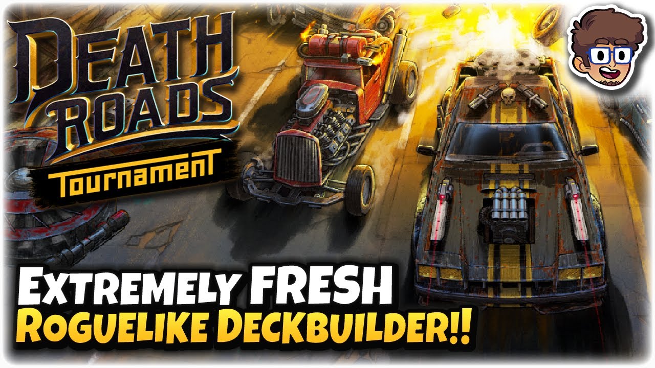 Extremely FRESH Roguelike Deckbuilder! | Let's Try Death Roads ...