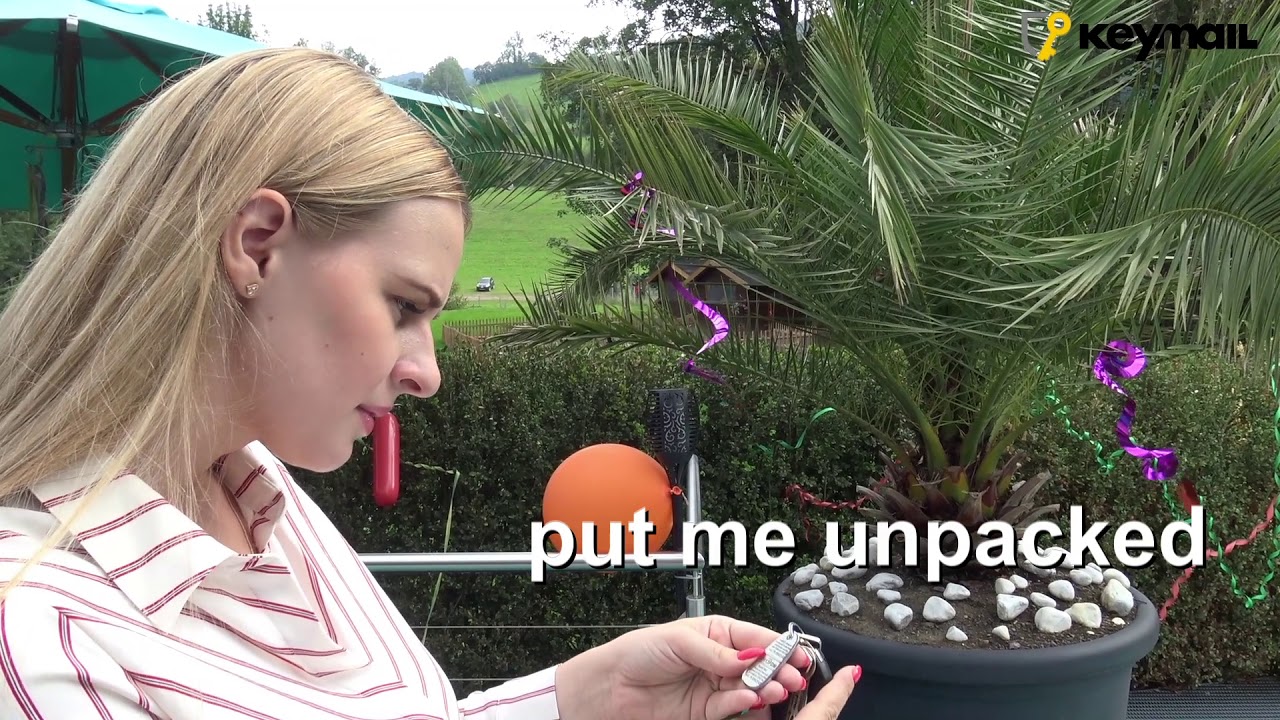 keymail key protection – works that simple - YouTube