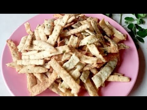 Resep LADRANG DAUN KELOR | Jajanan khas Jatim | Stick Bawang | Kue ...